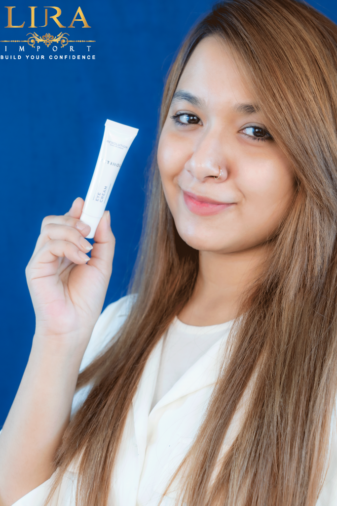 (RETINOL SMOOTHING EYE CREAM 15ML) - Lira Import Limited