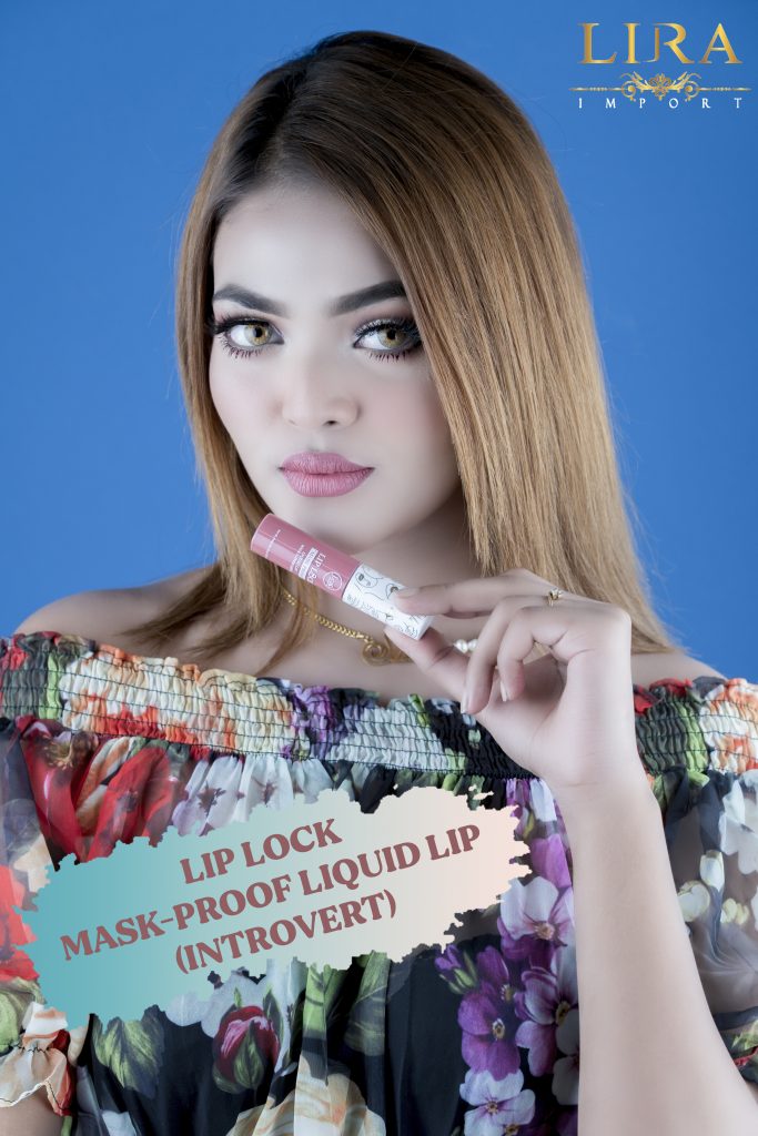 J.CAT BEAUTY LIP LOCK MASK PROOF LIQUID LIP INTROVERT – Lira Import Limited