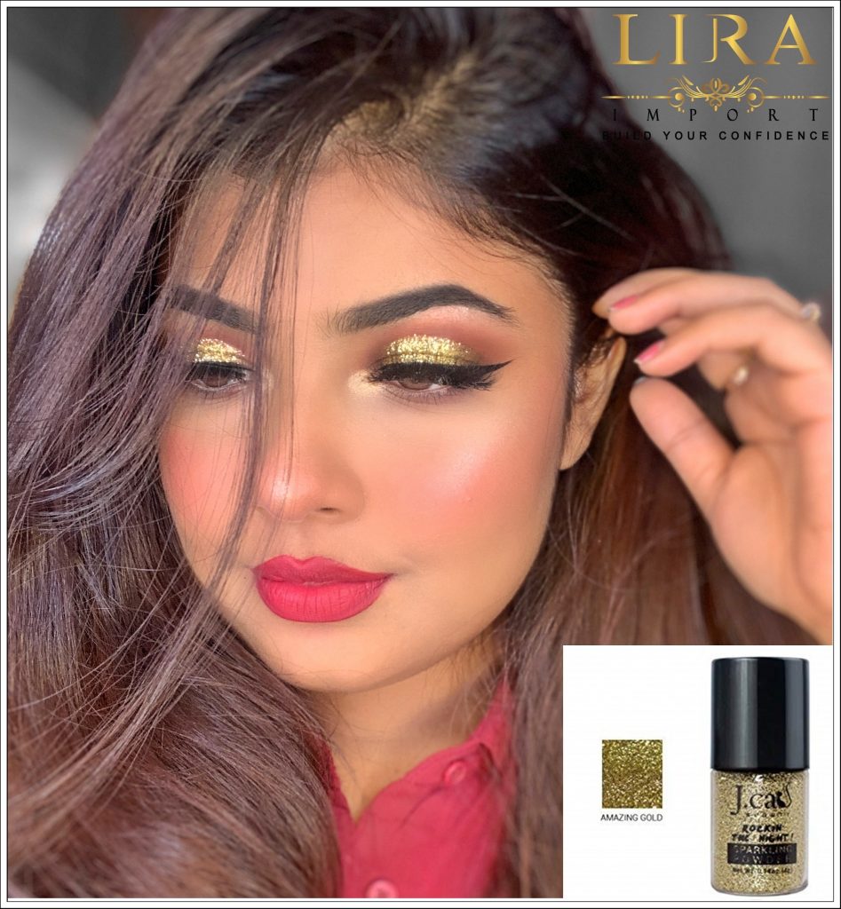 J.Cat Beauty Sparkling Powder (Amazing Gold) – Lira Import Limited