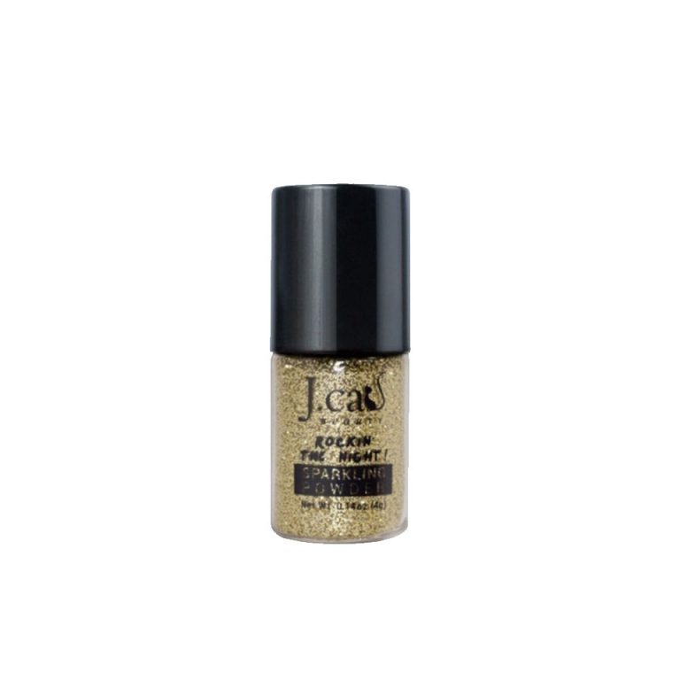J.Cat Beauty Sparkling Powder (Amazing Gold) – Lira Import Limited