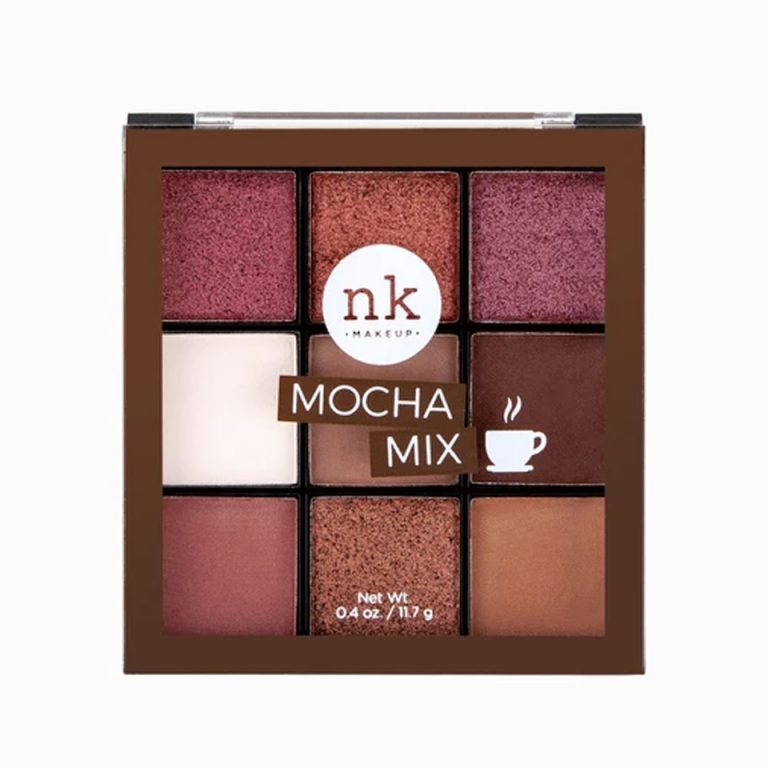 Nicka K Nine Color Eyeshadow Palette (Mocha Mix) – Lira Import Limited
