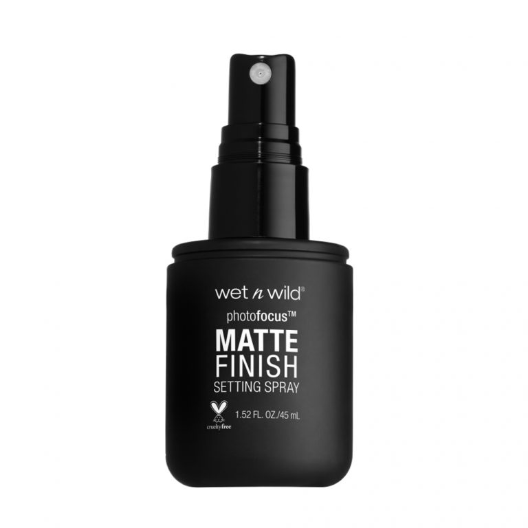 PHOTO FOCUS MATTE SETTING SPRAY BLACK EDITION – Lira Import Limited