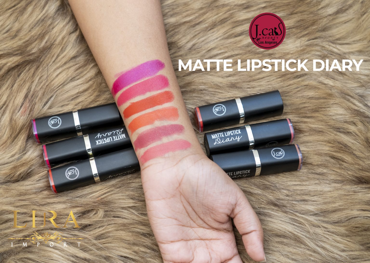 MATTE LIPSTICK DIARY Ring My Bell 105 – Lira Import Limited