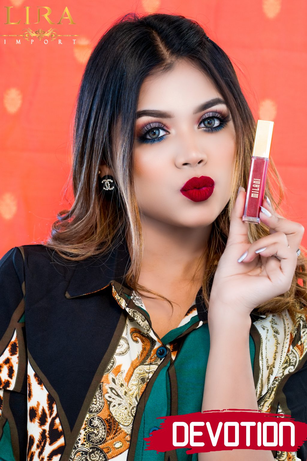 Milani amore Matte Lip Creme (Devotion 14) – Lira Import Limited