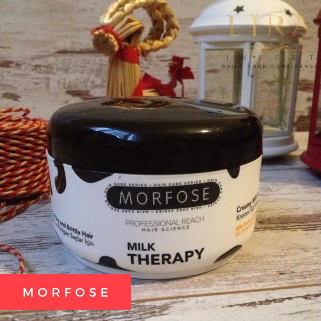 Milk Therapy (Mask 500ml) - Lira Import Limited