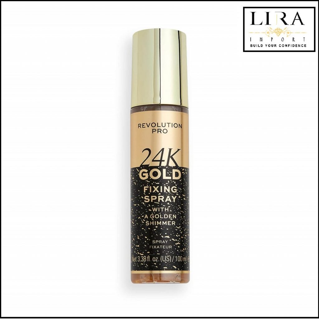 24k Gold Setting Spray (24k Gold Spray) - Lira Import Limited