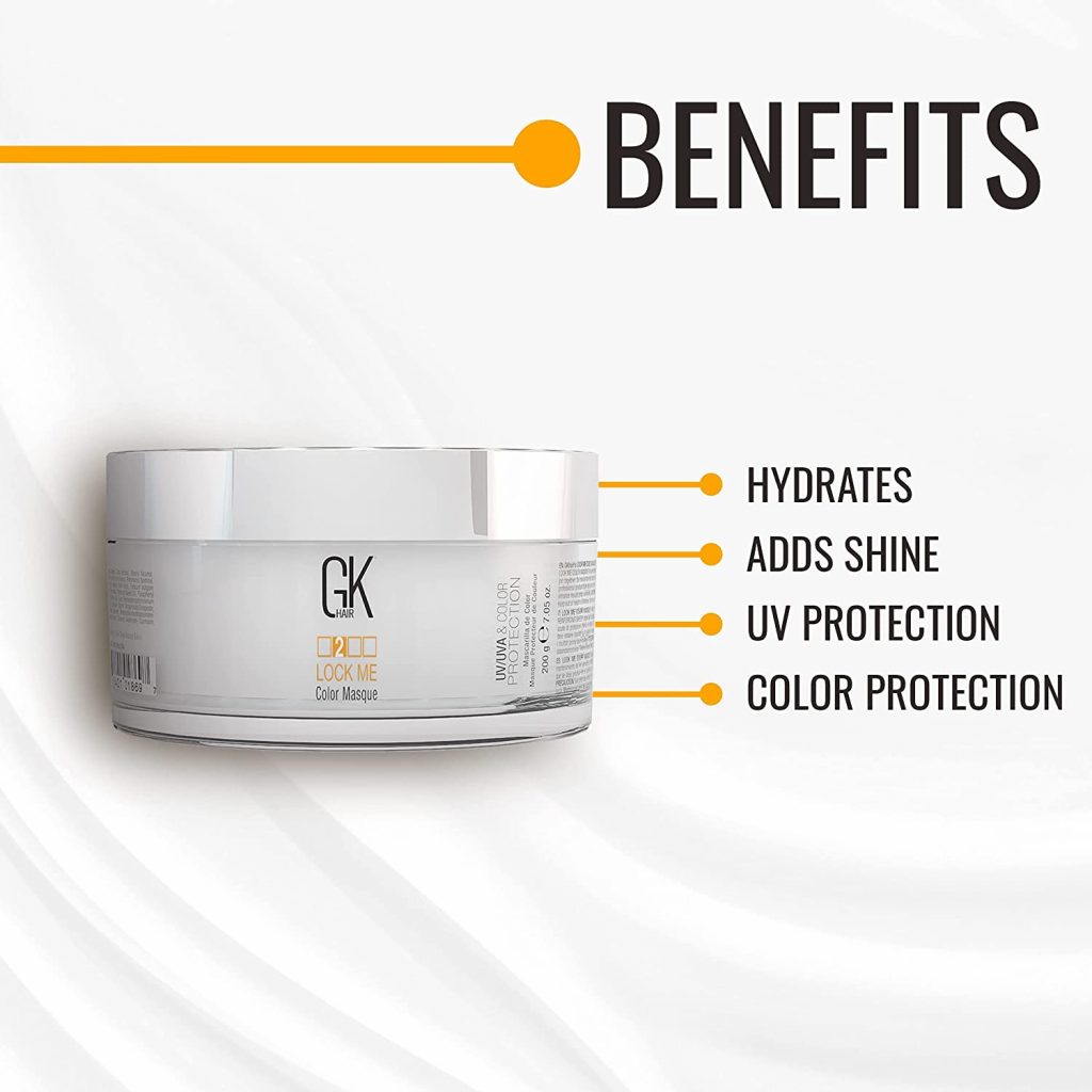 GK Hair Color Protection (Lock Me Color Masque 200g) - Lira Import Limited