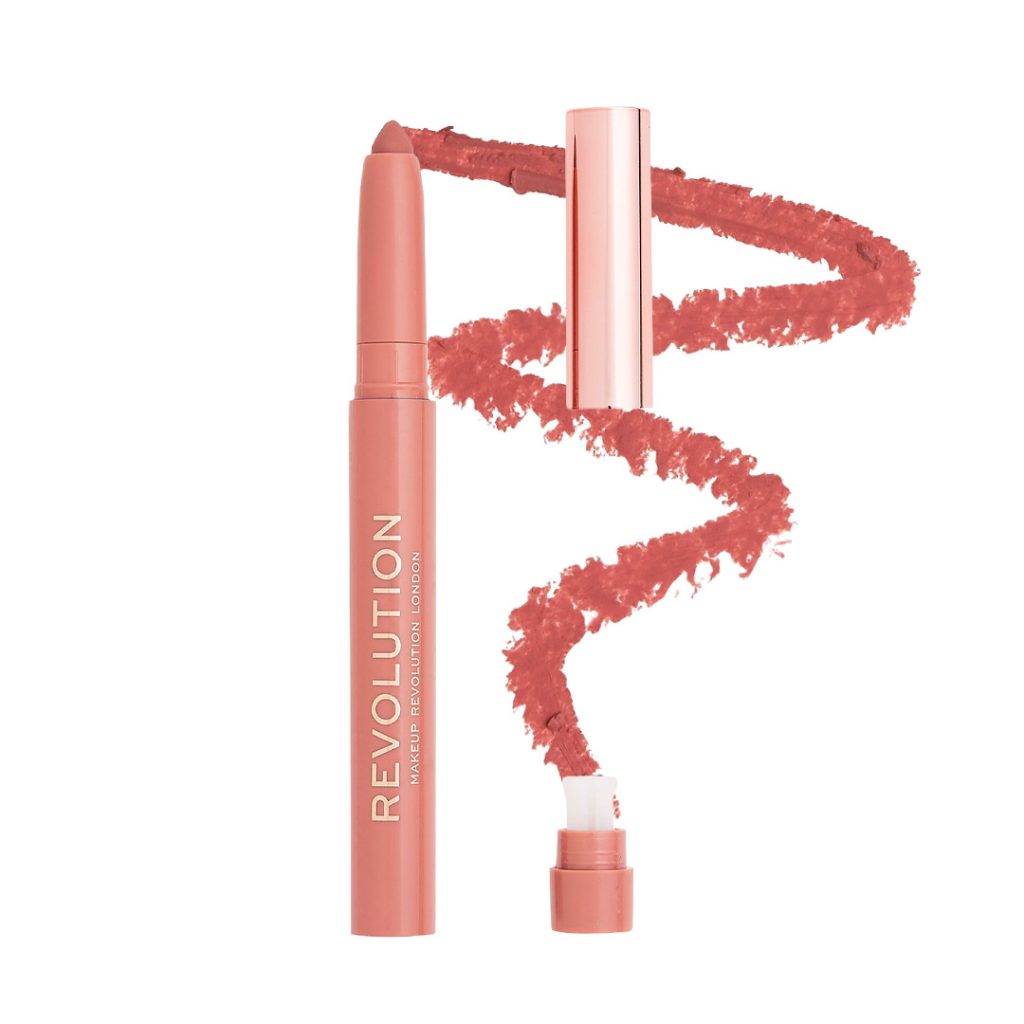 Revolution Velvet Kiss Lip Crayon Icon Nude – Lira Import Limited