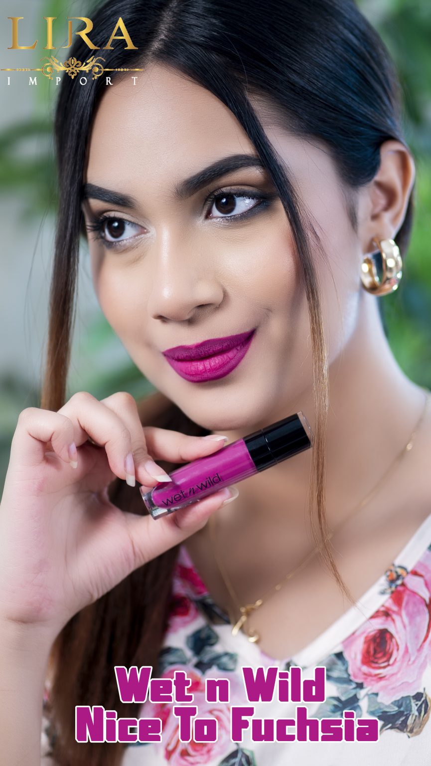 Megalast Liquid Catsuit Lipstick (Nice To Fuchsia) – Lira Import Limited