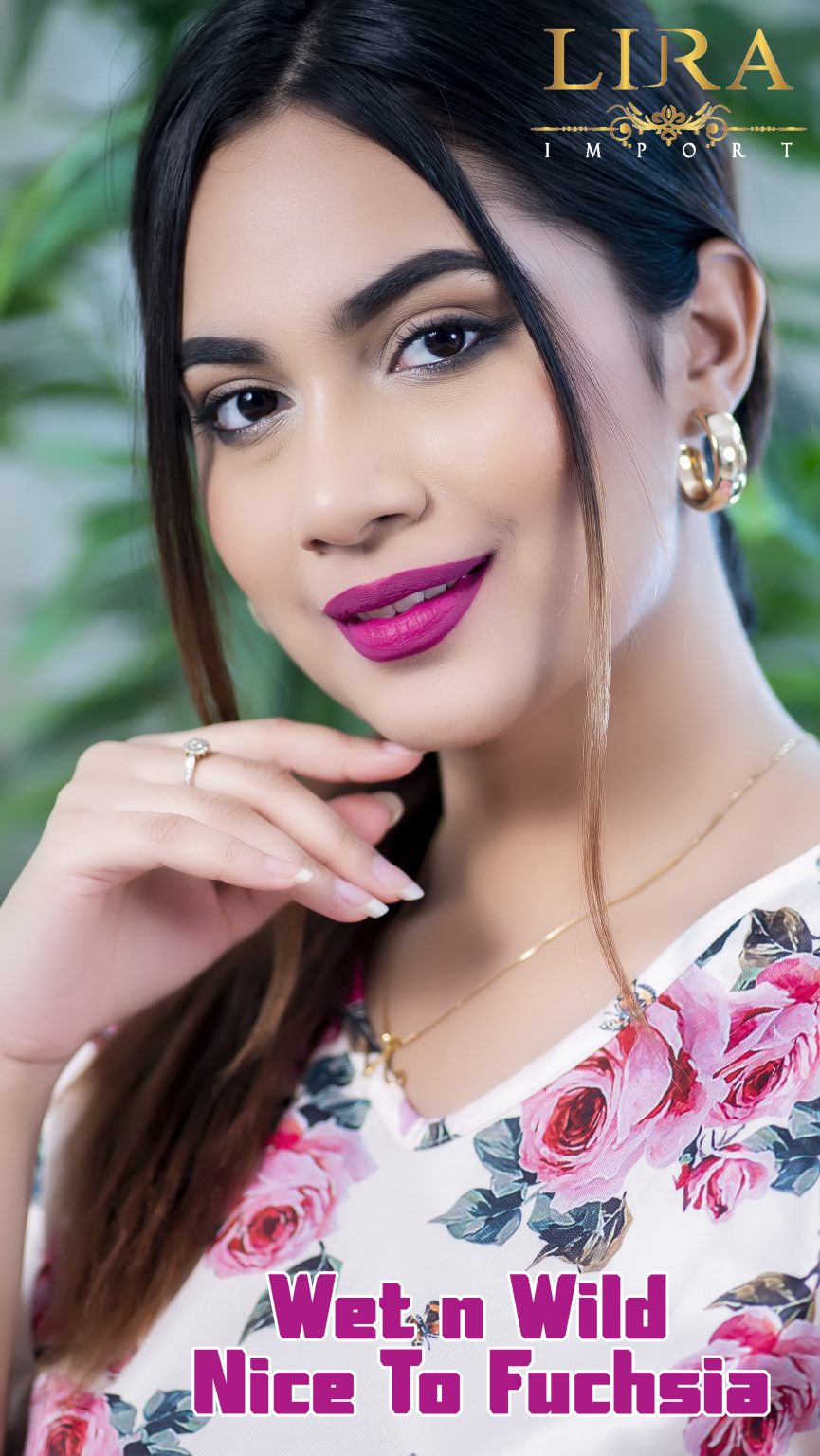 Megalast Liquid Catsuit Lipstick (Nice To Fuchsia) – Lira Import Limited