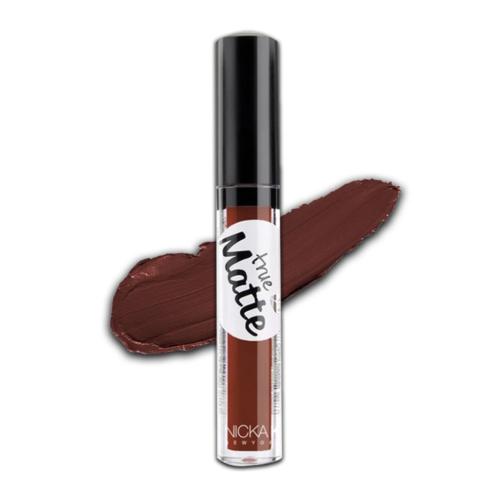 NICKA K TRUE MATTE LIPSTICK COCOA BEAN – NTM11 – Lira Import Limited