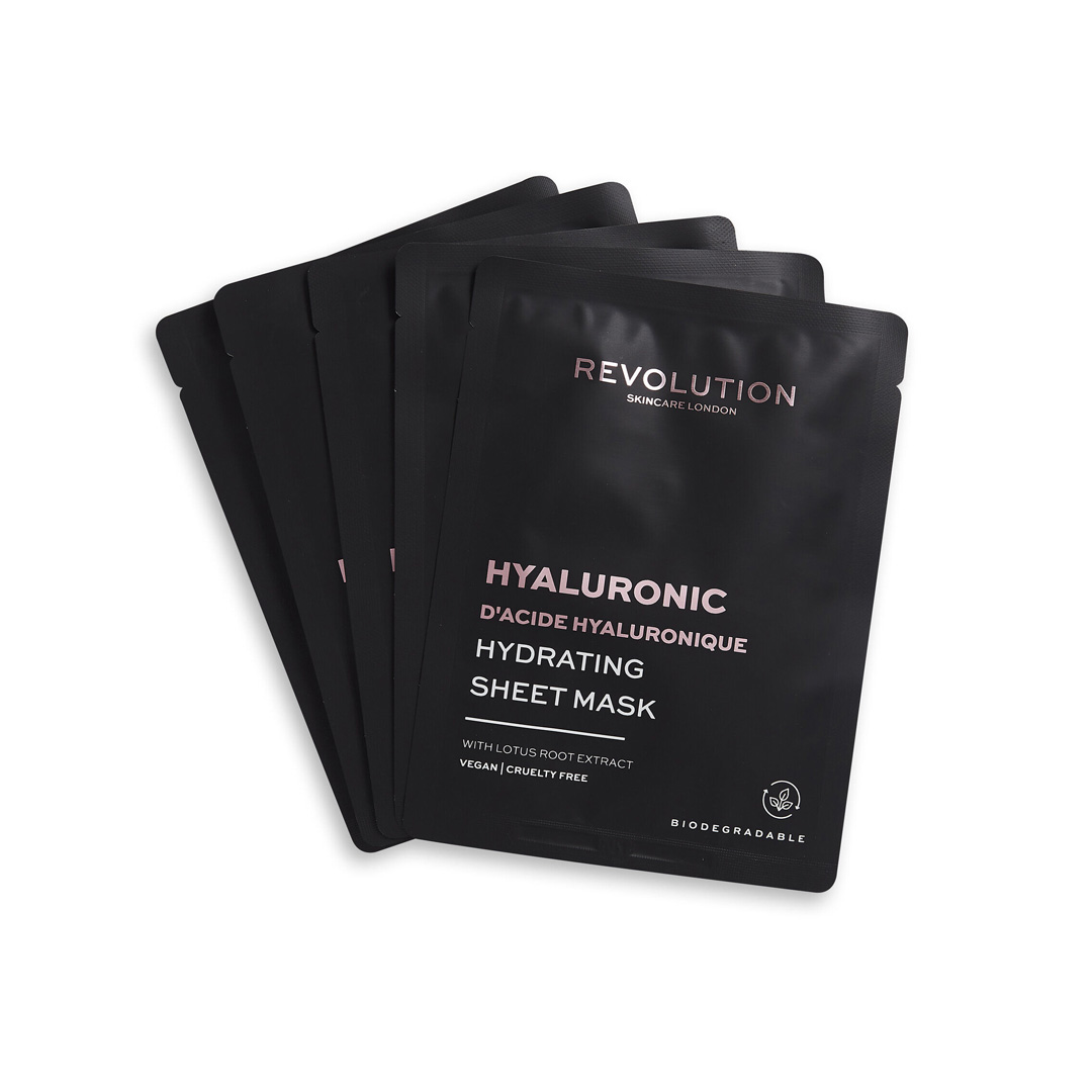 Revolution Skincare Hyaluronic Acid Hydrating Sheet Mask – Lira Import ...
