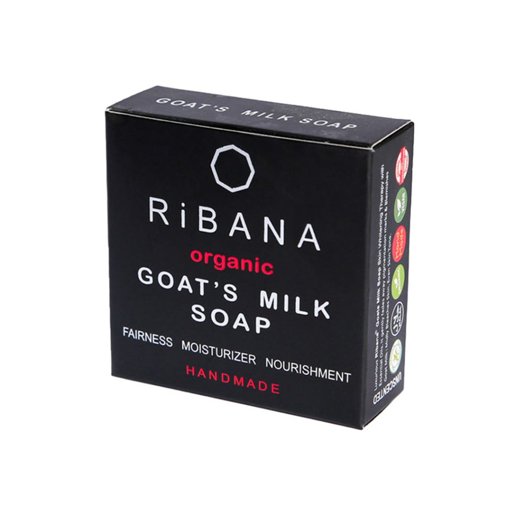 Ribana Organic Goats Milk Soap - Lira Import Limited