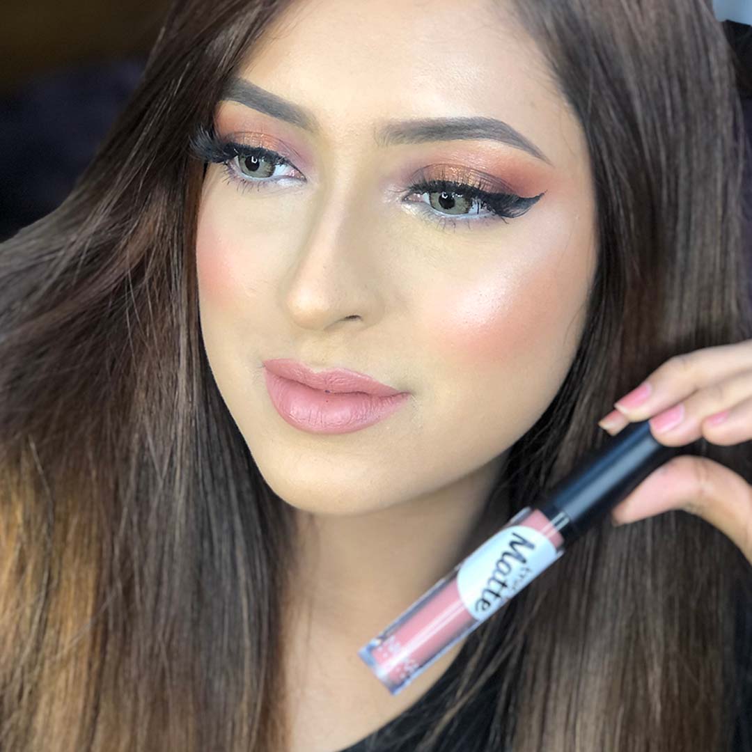 NICKA K TRUE MATTE LIPSTICK SANTA FE – NTM08 – Lira Import