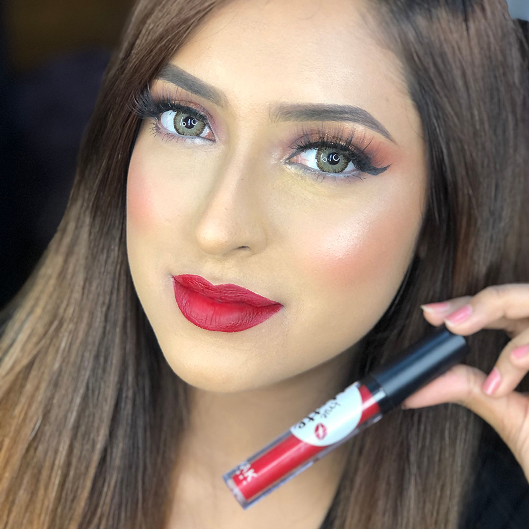 NICKA K TRUE MATTE LIPSTICK SHIRAZ – NTM02 – Lira Import