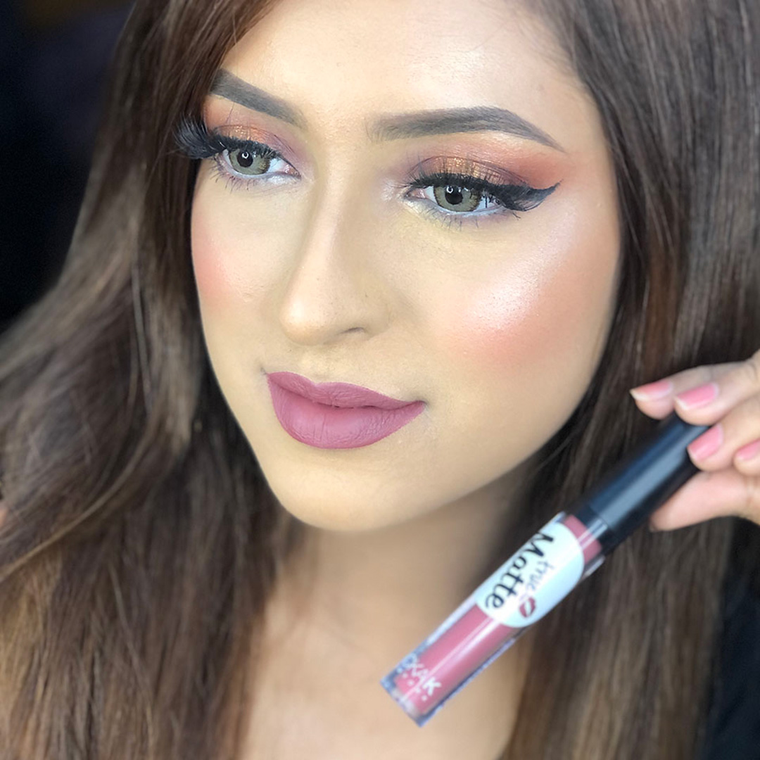 NICKA K TRUE MATTE LIPSTICK TURKISH ROSE – NTM10 – Lira Import