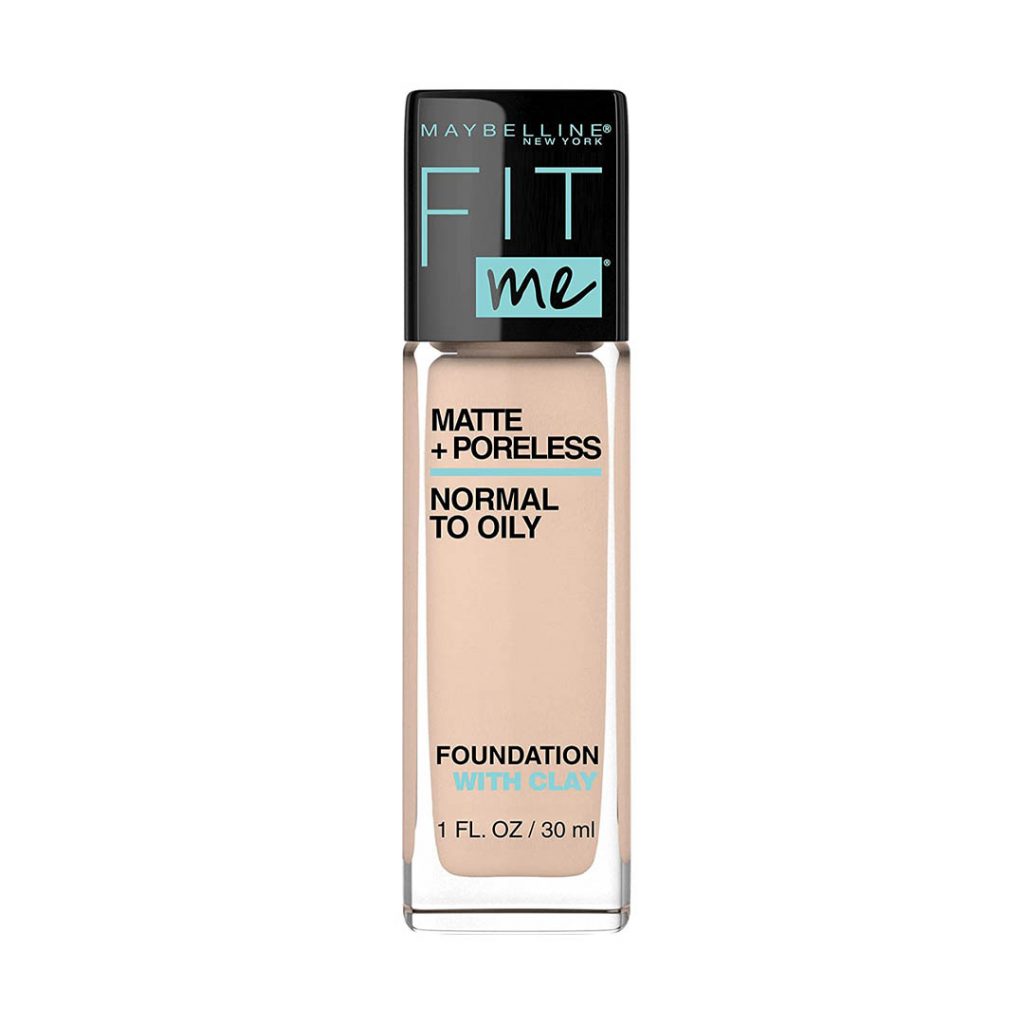 Maybeline Fit Me Matte + Poreless Foundation (120 Classic Ivory) – Lira ...