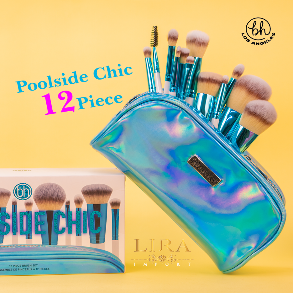 Bh Poolside Chic (12 Piece Brush Set) – Lira Import Limited