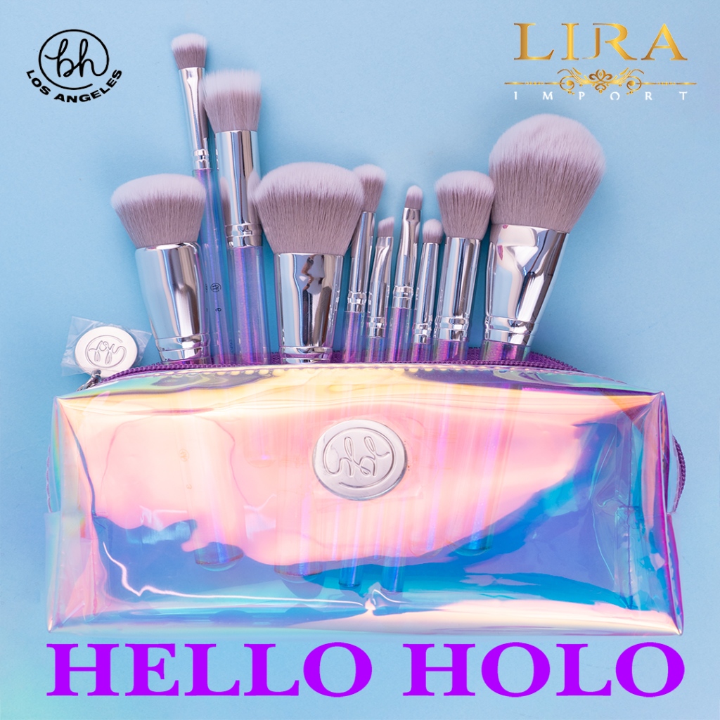 Bh Hello Holo (10 Piece Brush Set) – Lira Import Limited