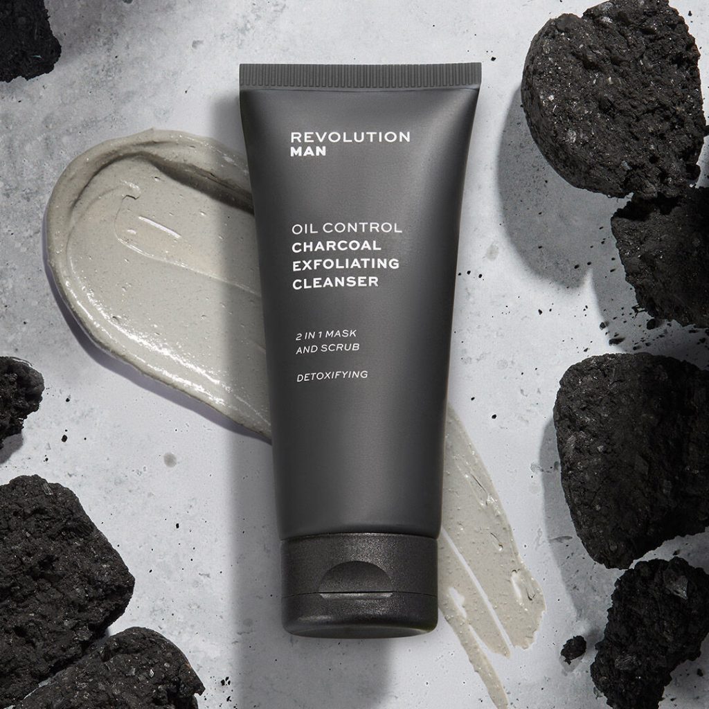 Man Charcoal Exfoliating Cleanser – Lira Import Limited