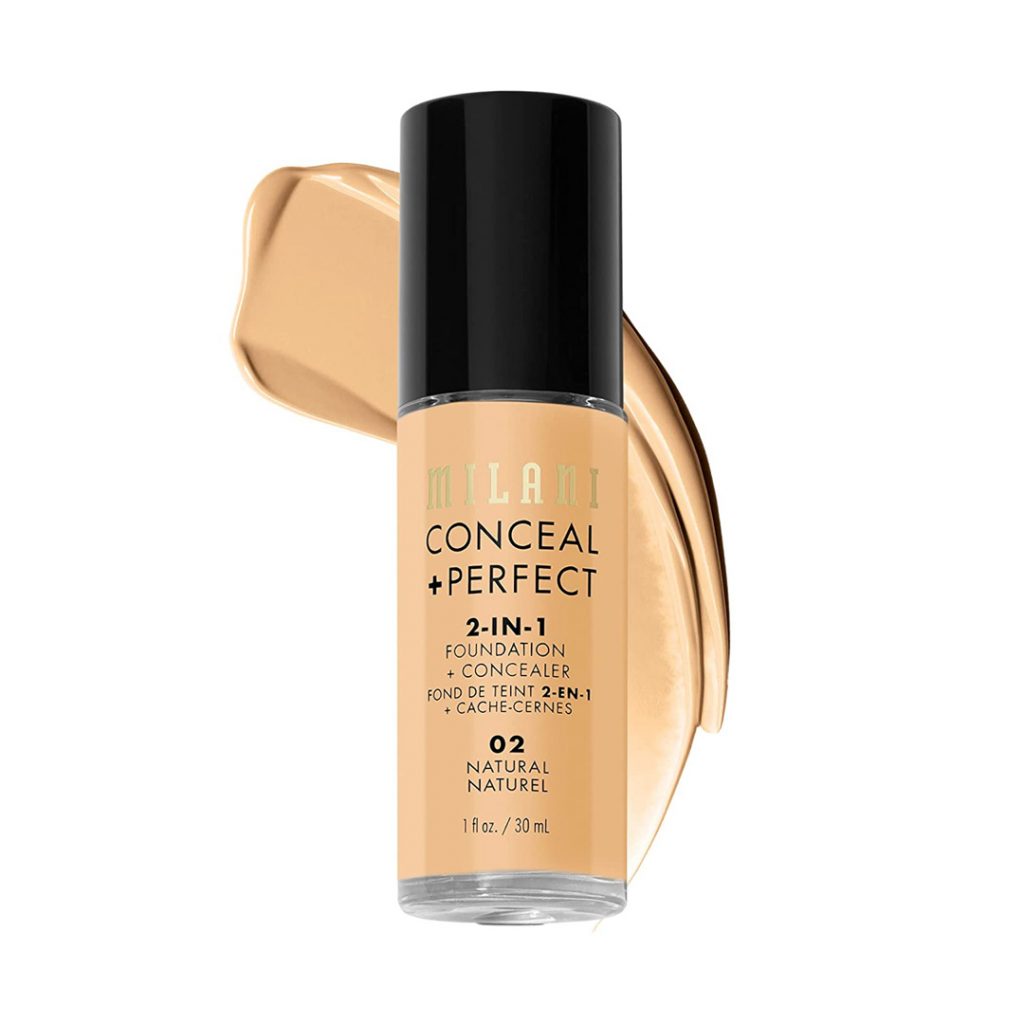 Milani Conceal + Perfect Foundation (Natural 02) – Lira Import Limited