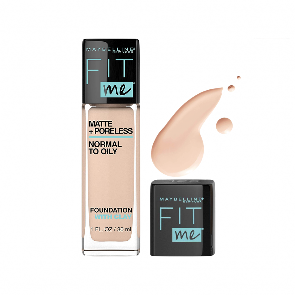 Fit Me Matte + Poreless Foundation (120 Classic Ivory) – Lira Import ...