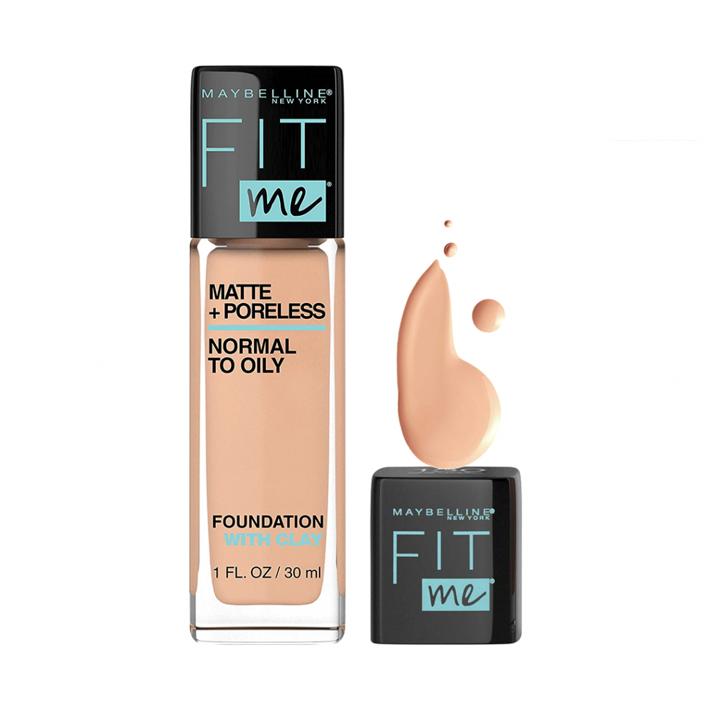 Fit Me Matte + Poreless Foundation (Buff Beige-130) – Lira Import Limited