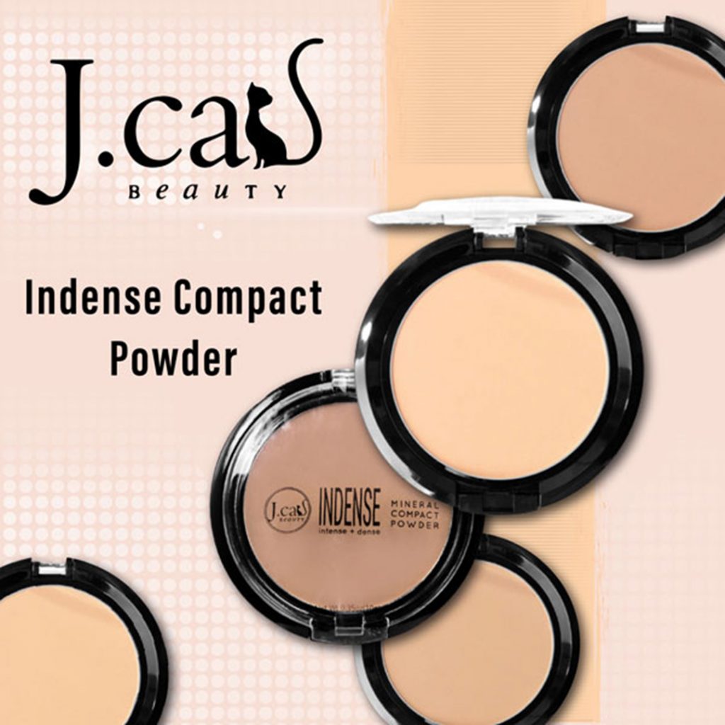J.cat Beauty Indense Mineral Compact Powder – Lira Import Limited