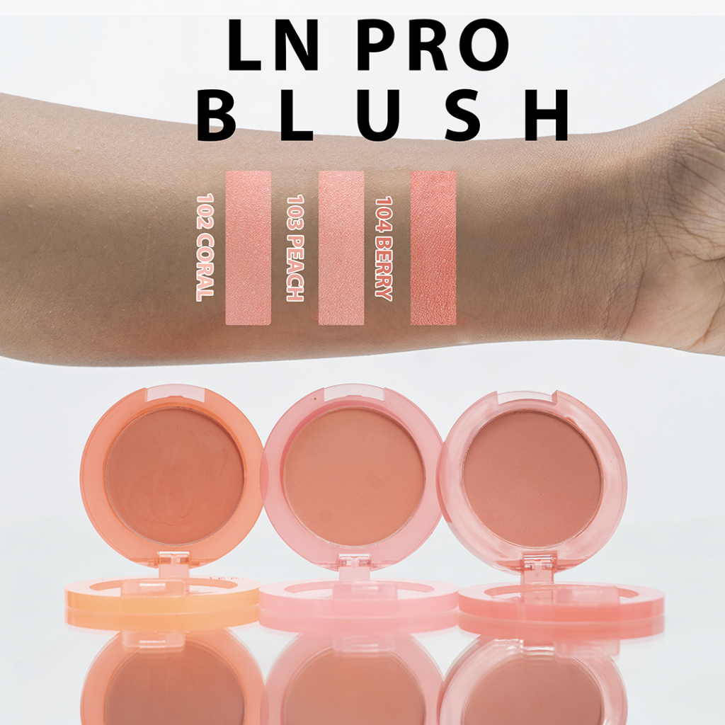 LN PRO Powder Blush (103 Peach) – Lira Import Limited