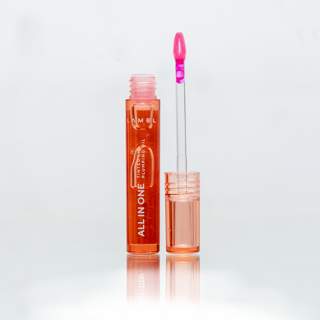 All In One Lip Tinted Plumping Oil (401 Peachy) – Lira Import Limited