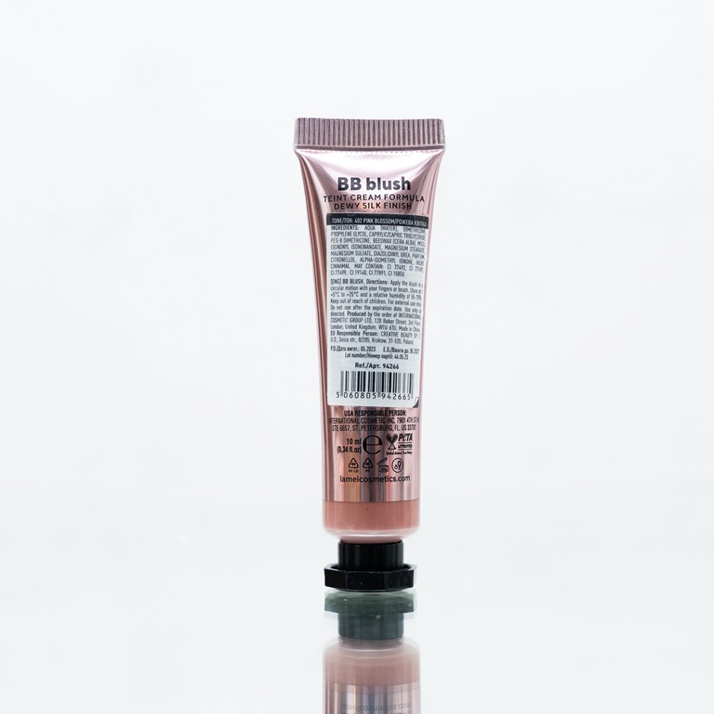 Lamel Bb Blush (402 Pink Blossom) – Lira Import Limited