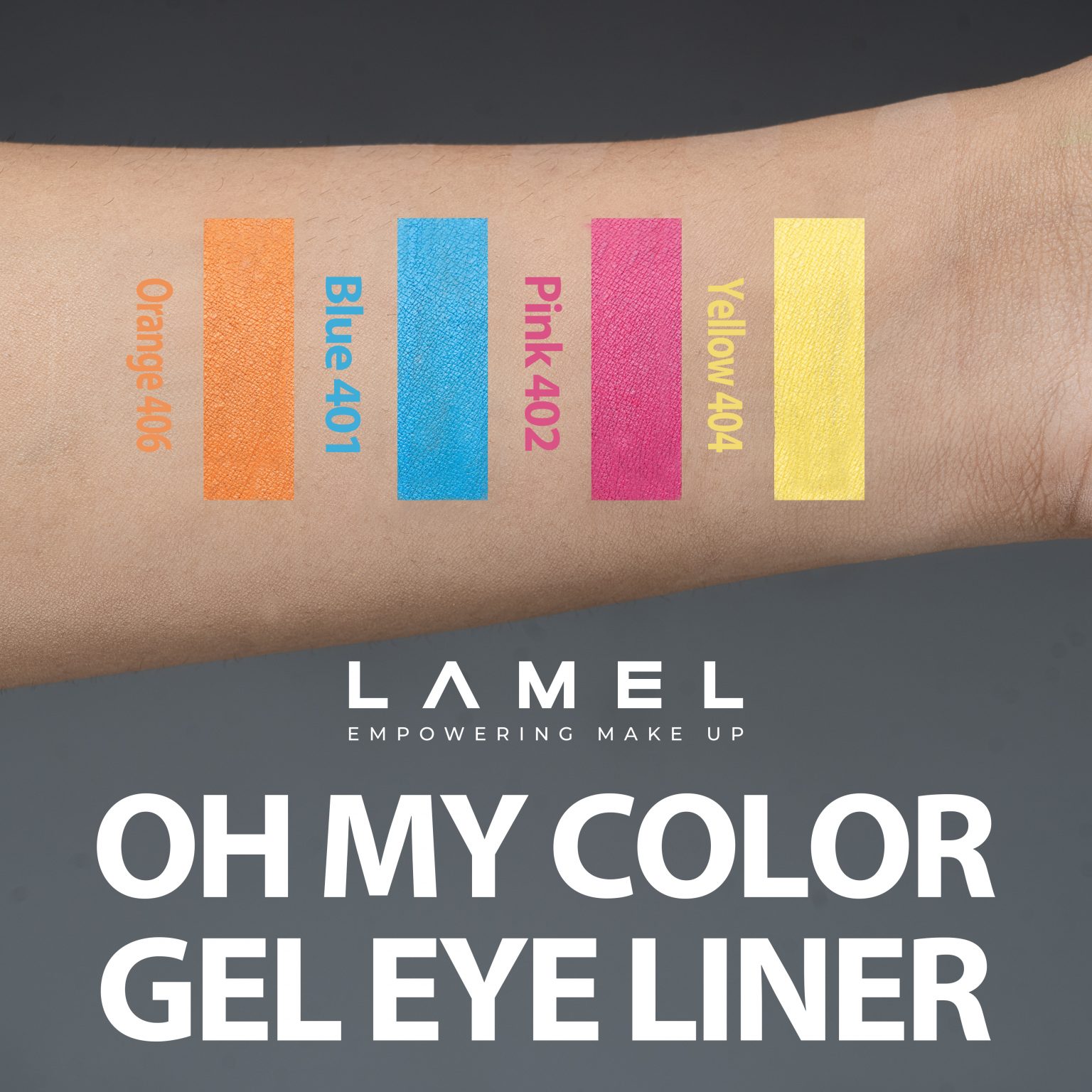 Oh My Color Gel Eyeliner (401 Blue) – Lira Import Limited
