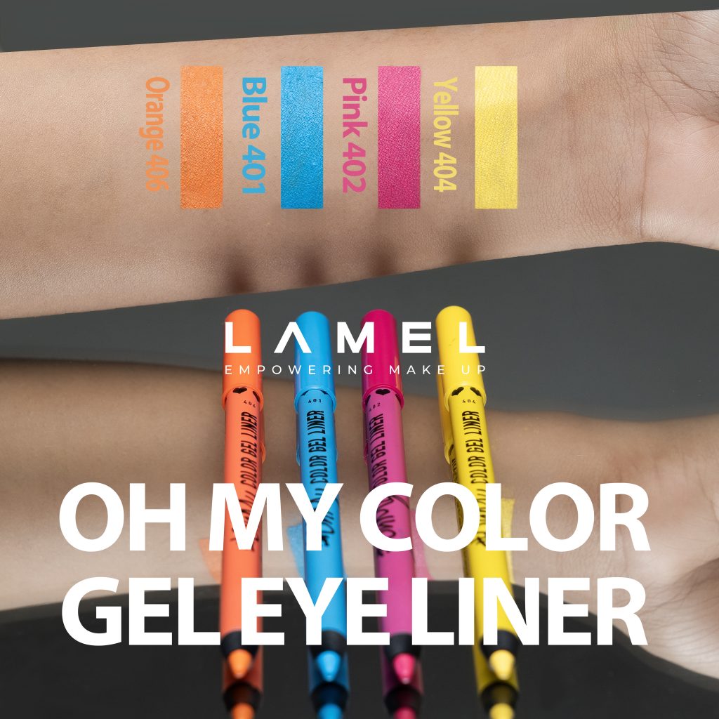 Oh My Color Gel Eyeliner (401 Blue) – Lira Import Limited