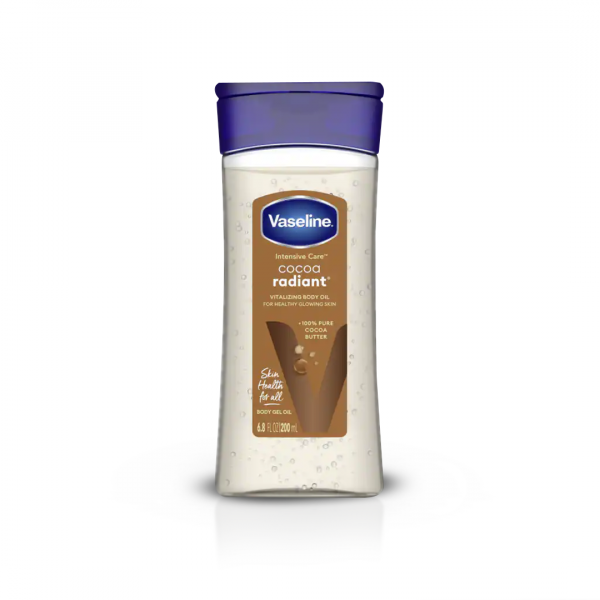 VASELINE®INTENSIVE CARE™ COCOA RADIANT BODY GEL OIL – 200ml – Lira ...