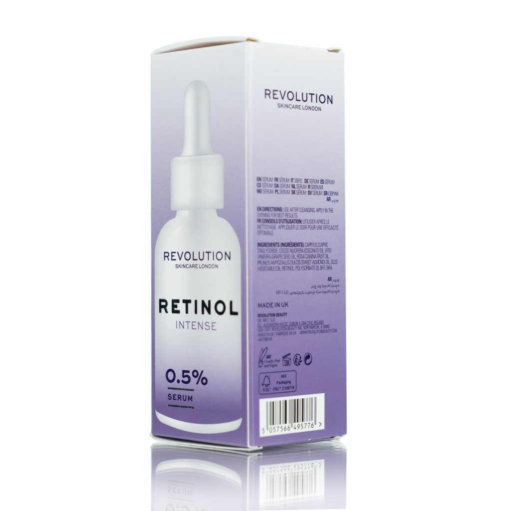 Makeup Revolution Retinol Intense 0.5 Percent Serum 1495776 (30 Ml ...