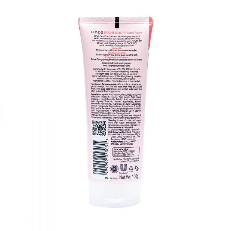 Pond’s Serum Whip Foam (Bright Beauty) – Lira Import Limited