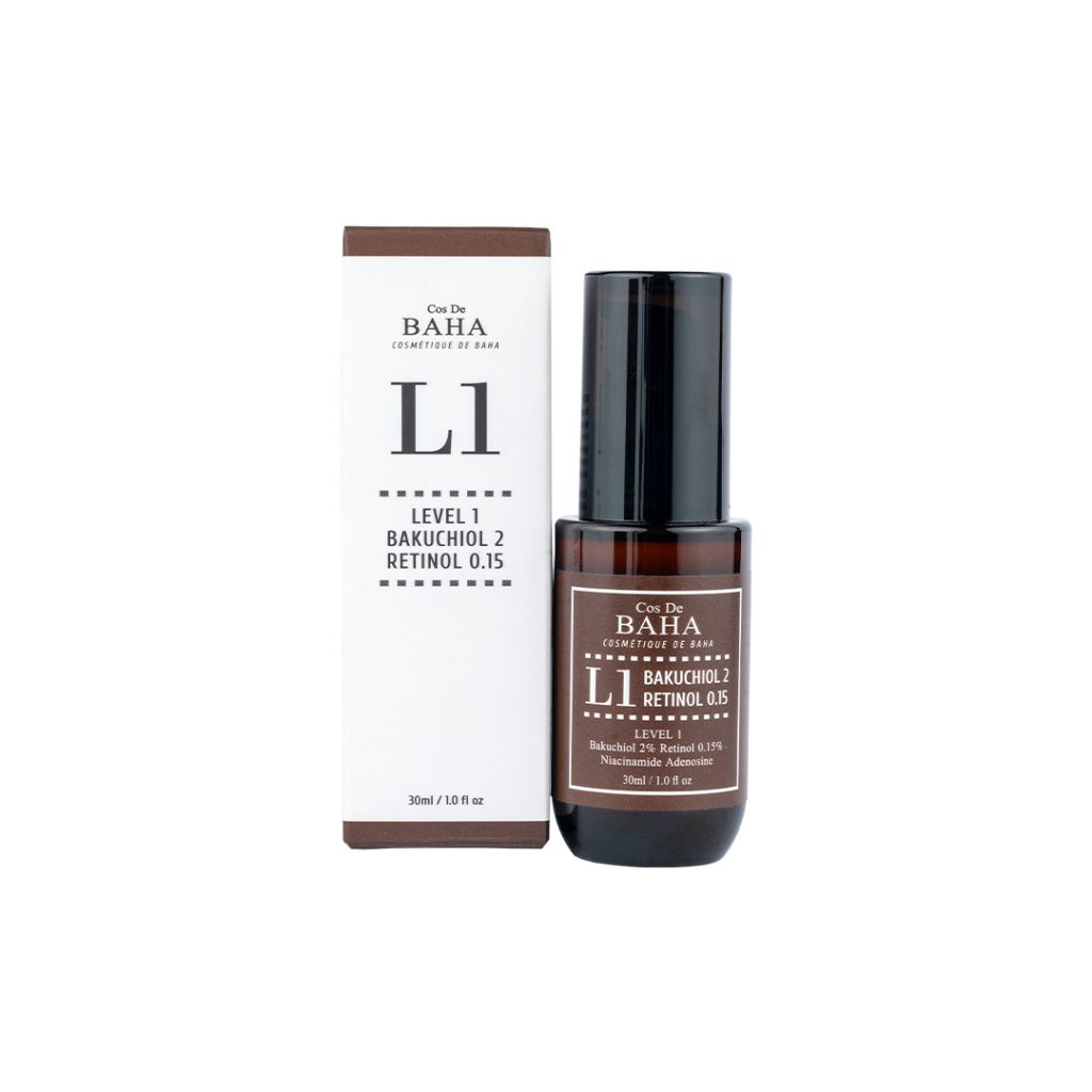 L1 Bakuchiol And Retinol Serum (30 Ml) - Lira Import Limited