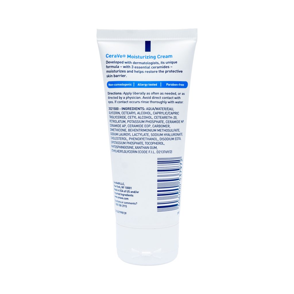 Cerave Moisturizing Cream 56 Ml (Normal To Dry – Lira Import Limited