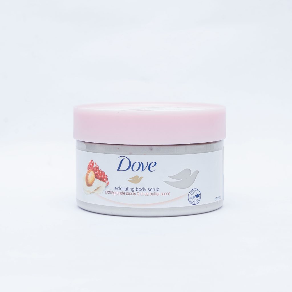 Exfoliating Body Scrub 225ml (Pomegranate Seeds And Shea Butter) – Lira ...