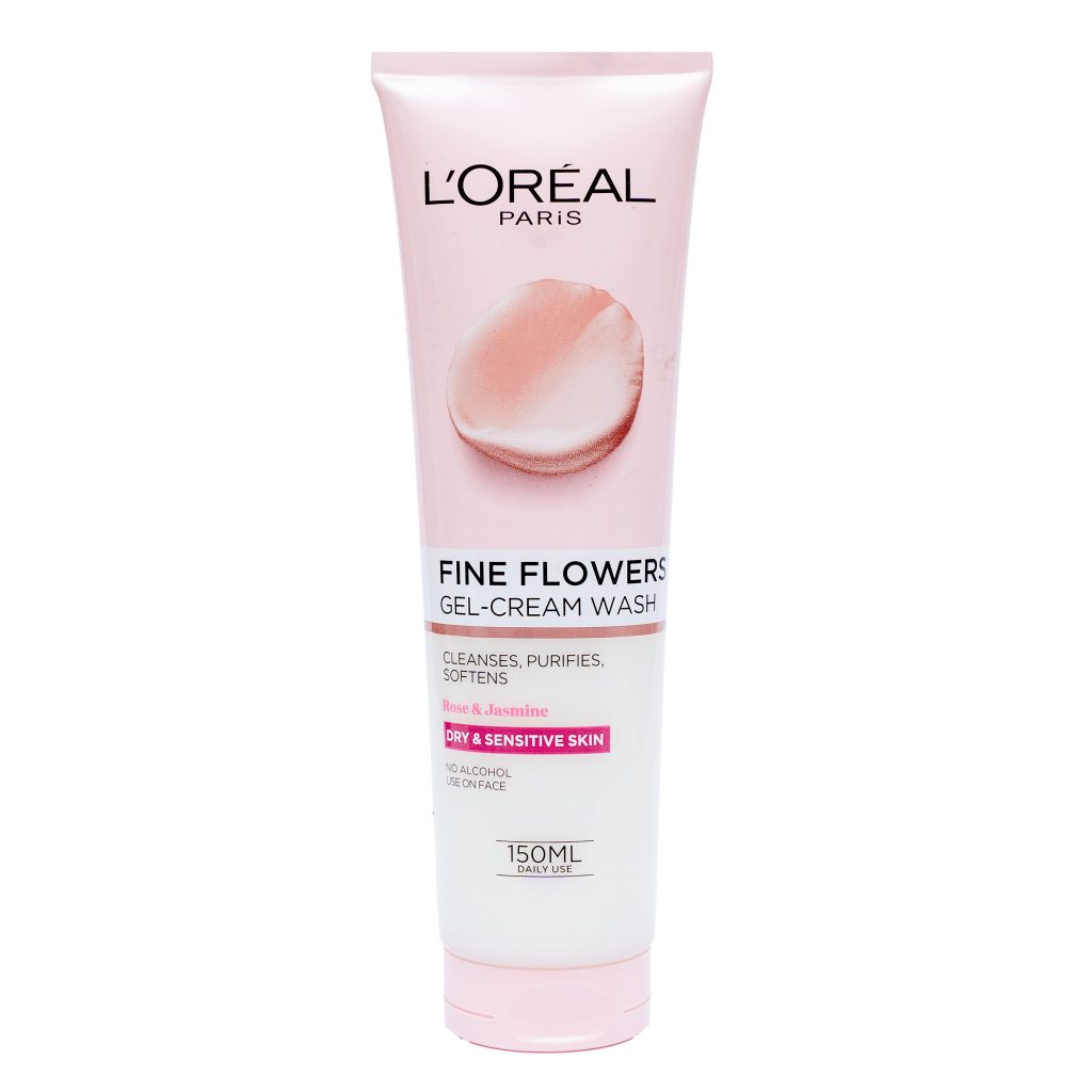 Fine Flowers Gel Cream Wash (Rose And Jasmine) – Lira Import Limited