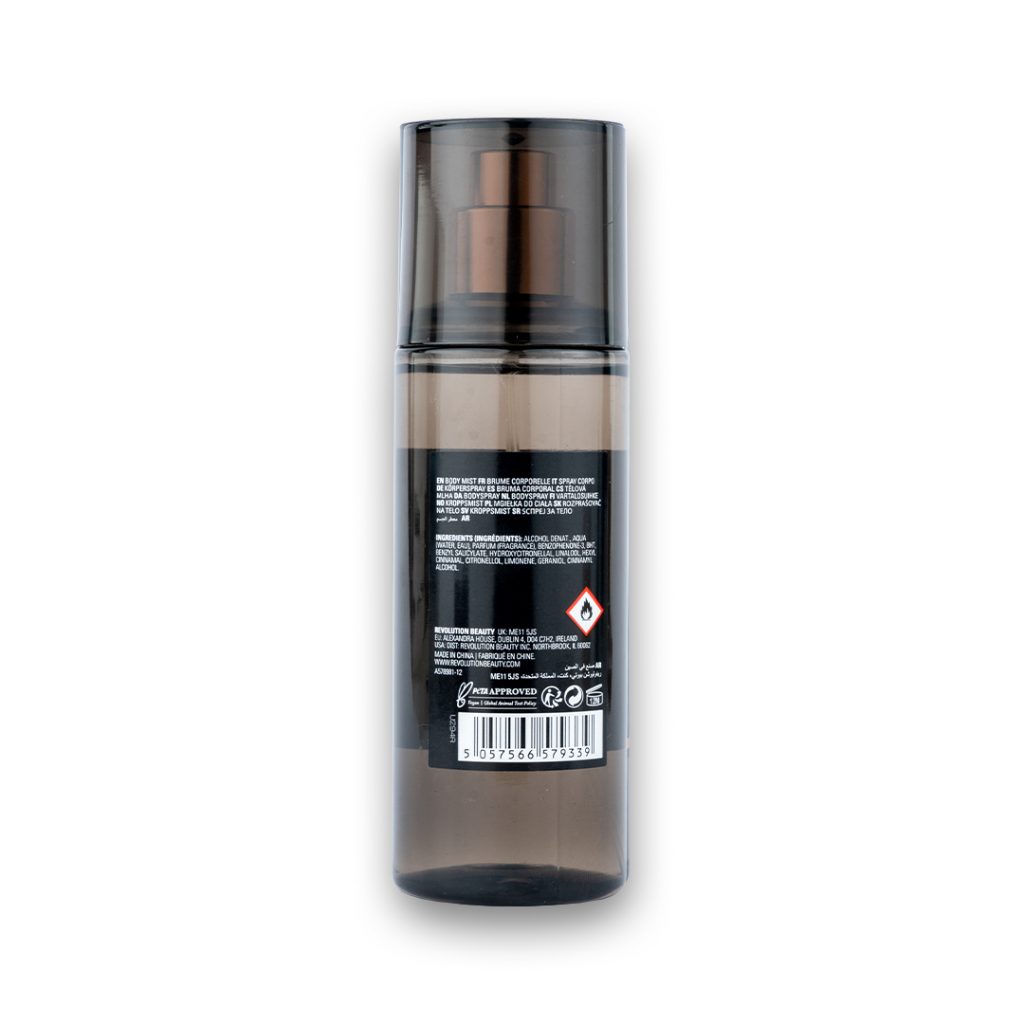 Revolution Body Mist Spray (Revolutionary Noir (100 Ml) – Lira Import ...