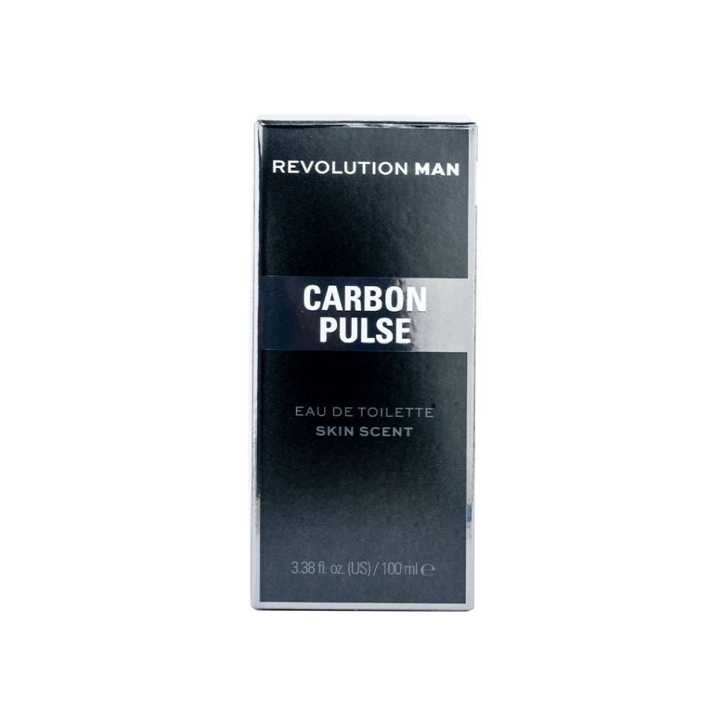 Revolution Man Eau De Toilette 100ml (Carbon Pulse) – Lira Import Limited