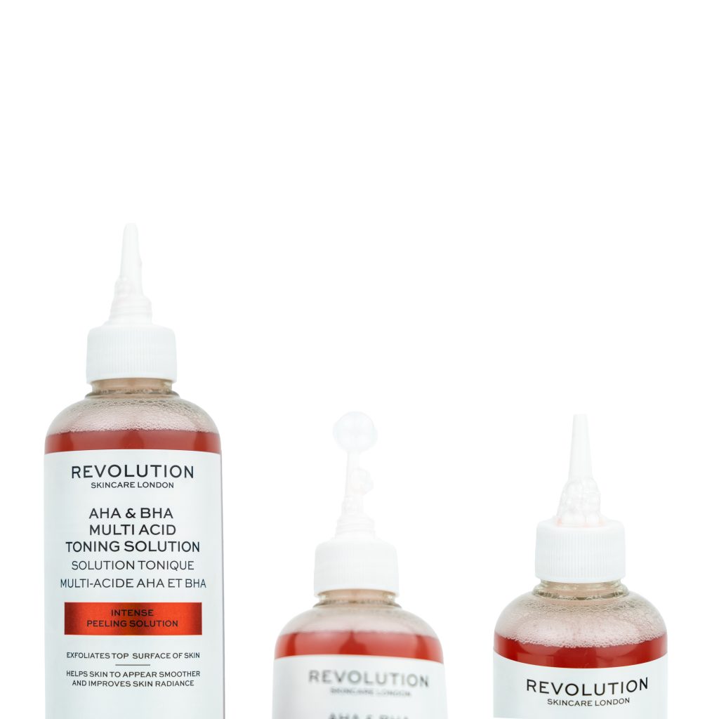 Makeup Revolution Aha And Bha Multi Acid Toning Solution 1457149 (200 ...