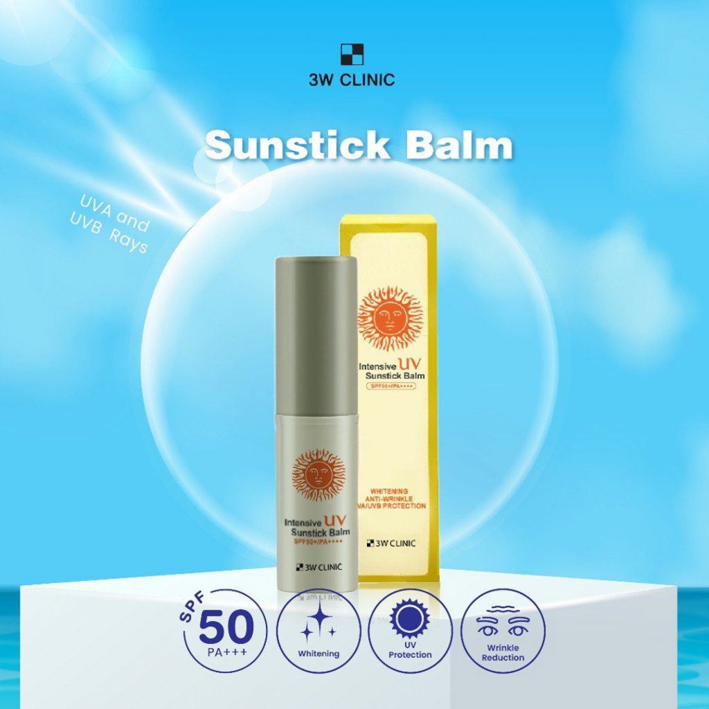 Intensive Uv Sunstick Balm Spf 50 Plus (10g) – Lira Import Limited