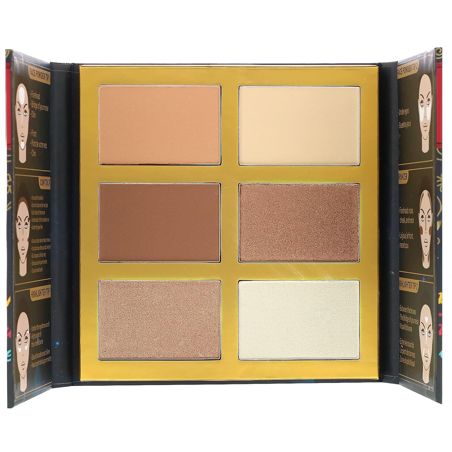 J.Cat Beauty Symphony Face Obsession Palette (Medium To Dark) - Lira ...