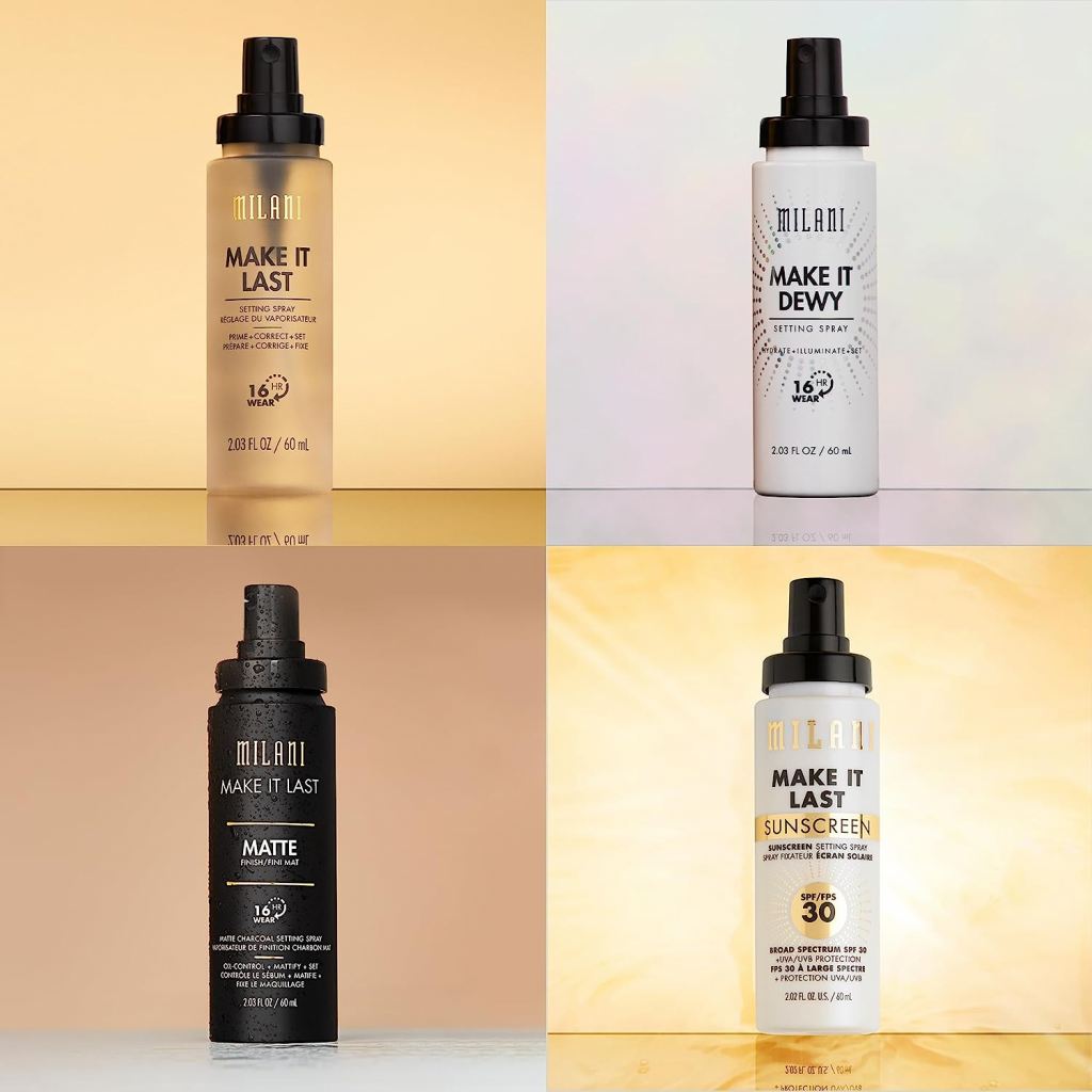Milani Make It Dewy 3-In-1 Setting Spray (Dewy 04) – Lira Import Limited