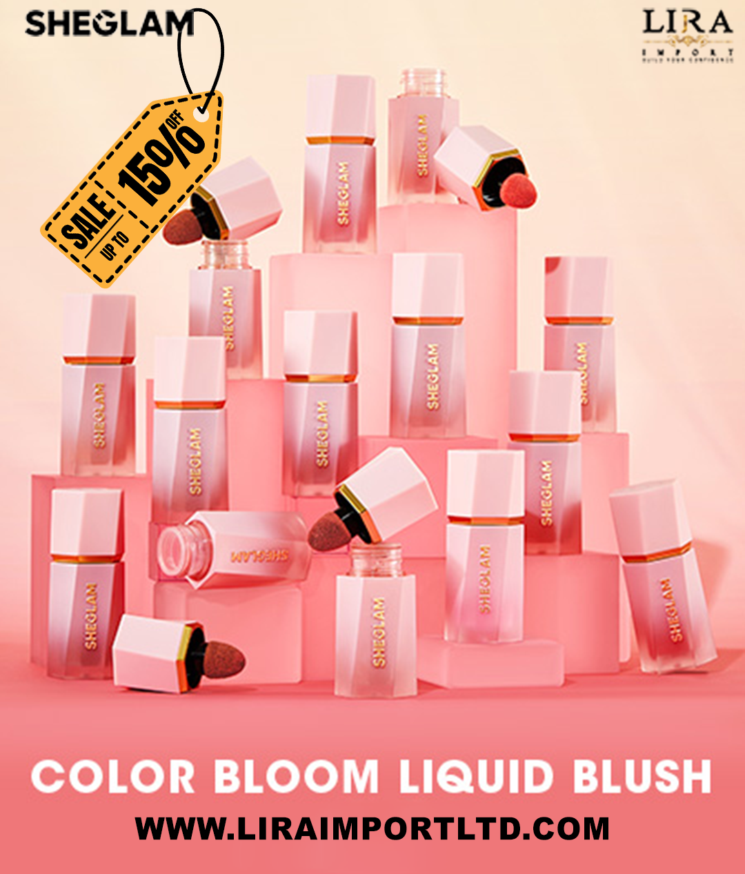 Sheglam Liquid Blush - Lira Import Limited