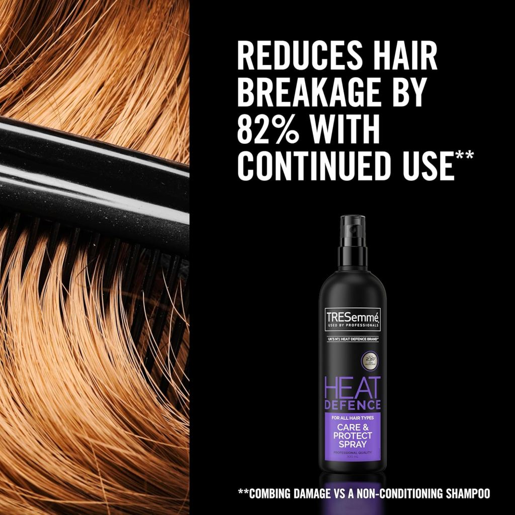 TRESEMME Heat Defence Care And Protect Spray 300 Ml (For All Hair Types ...