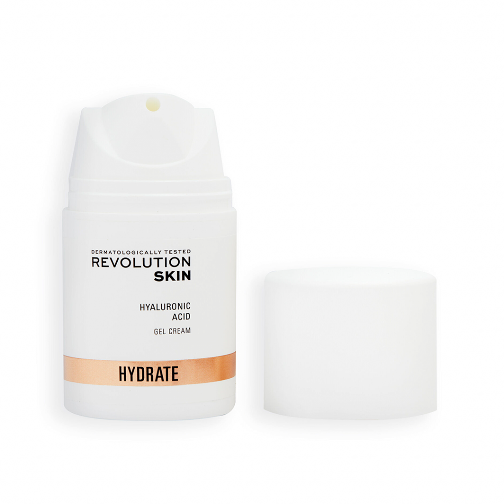 Makeup Revolution Skincare Hyaluronic Acid Gel Cream – Lira Import Limited