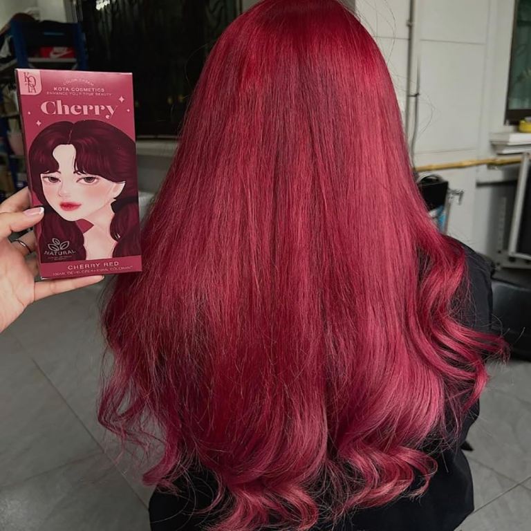 Kota Hair Color (Cherry (Cherry Red)) – Lira Import Limited